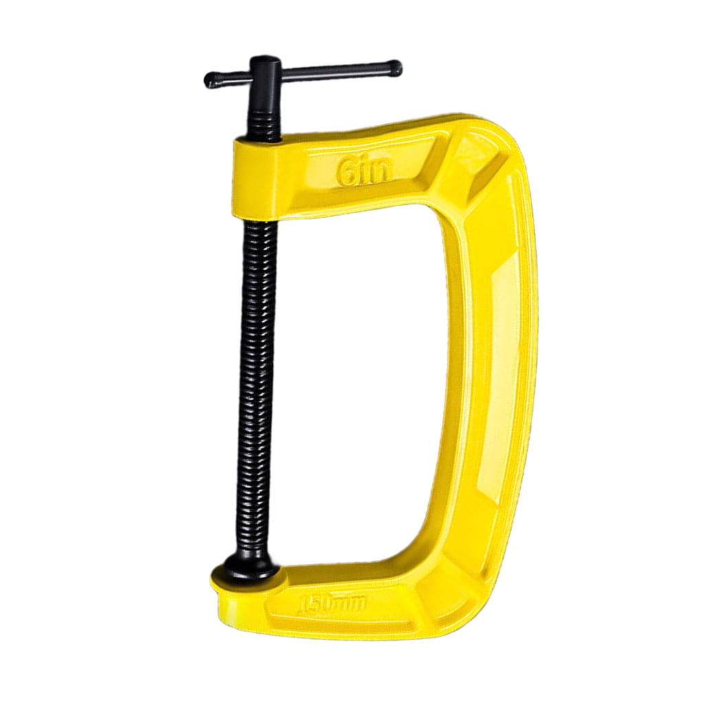 KCAHPAN Portable Sturdy G Clamps for Woodworking Projects Crafted from ...