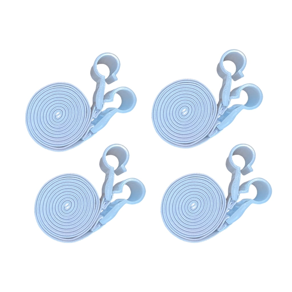 KCAHPAN Practical Mosquitoes Net Fastening Clip for Bed Styles ...