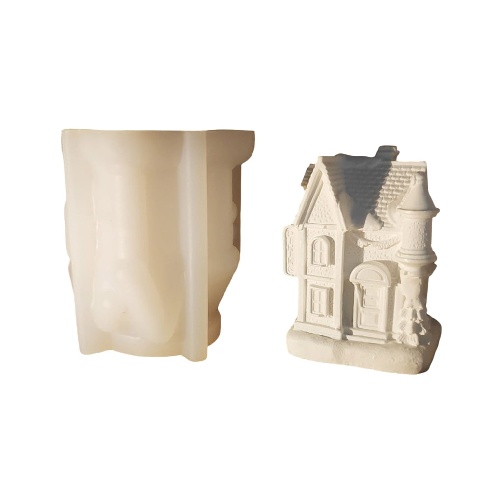 KCAHPAN Practical Silicone Castles Mold for Easy Release and Sturdy ...