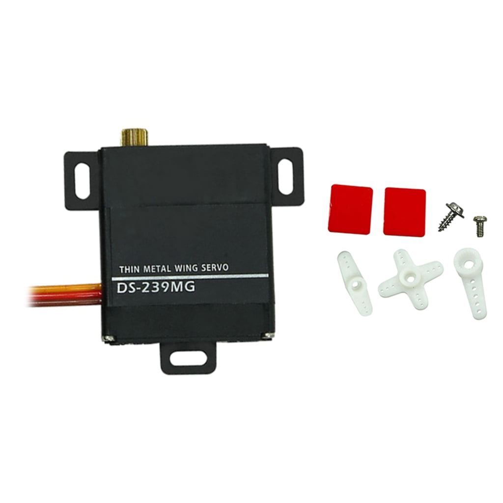 KCAHPAN Precise DS239MG Digital Servo Motor for Fixed Wing Aircraft ...