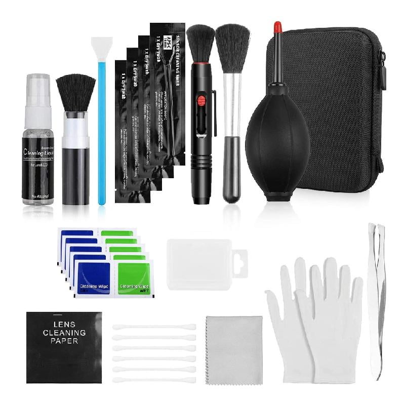 KCAHPAN Professional DSLR Camera Cleaning Kit With Air Blower Lens Pen ...