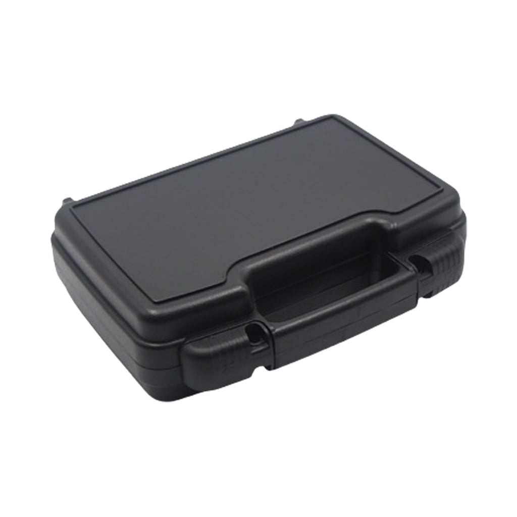 KCAHPAN Professional Tool Case Compact Size Plastic Hard Shell Tool ...