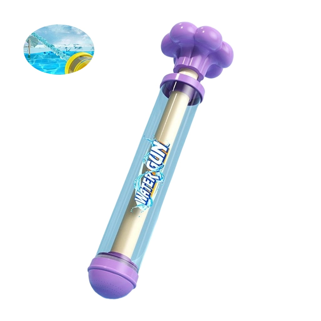 KCAHPAN Pulling Out Design Water Guns Bright Color Water Soaker Toy ...