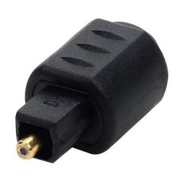 Digital Auditory Adapter Mini 3.5mm To Toslink Optical Connection For ...