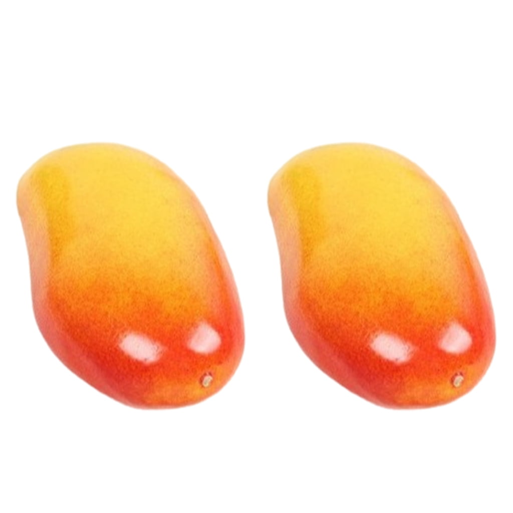 KCAHPAN Realistic Faux Mangoes Artificial Fruits for Table Display and ...