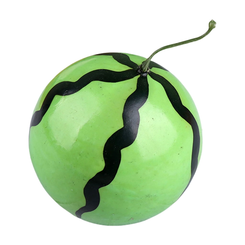 KCAHPAN Realistic Watermelon Model Party Decors Detailed Watermelon ...