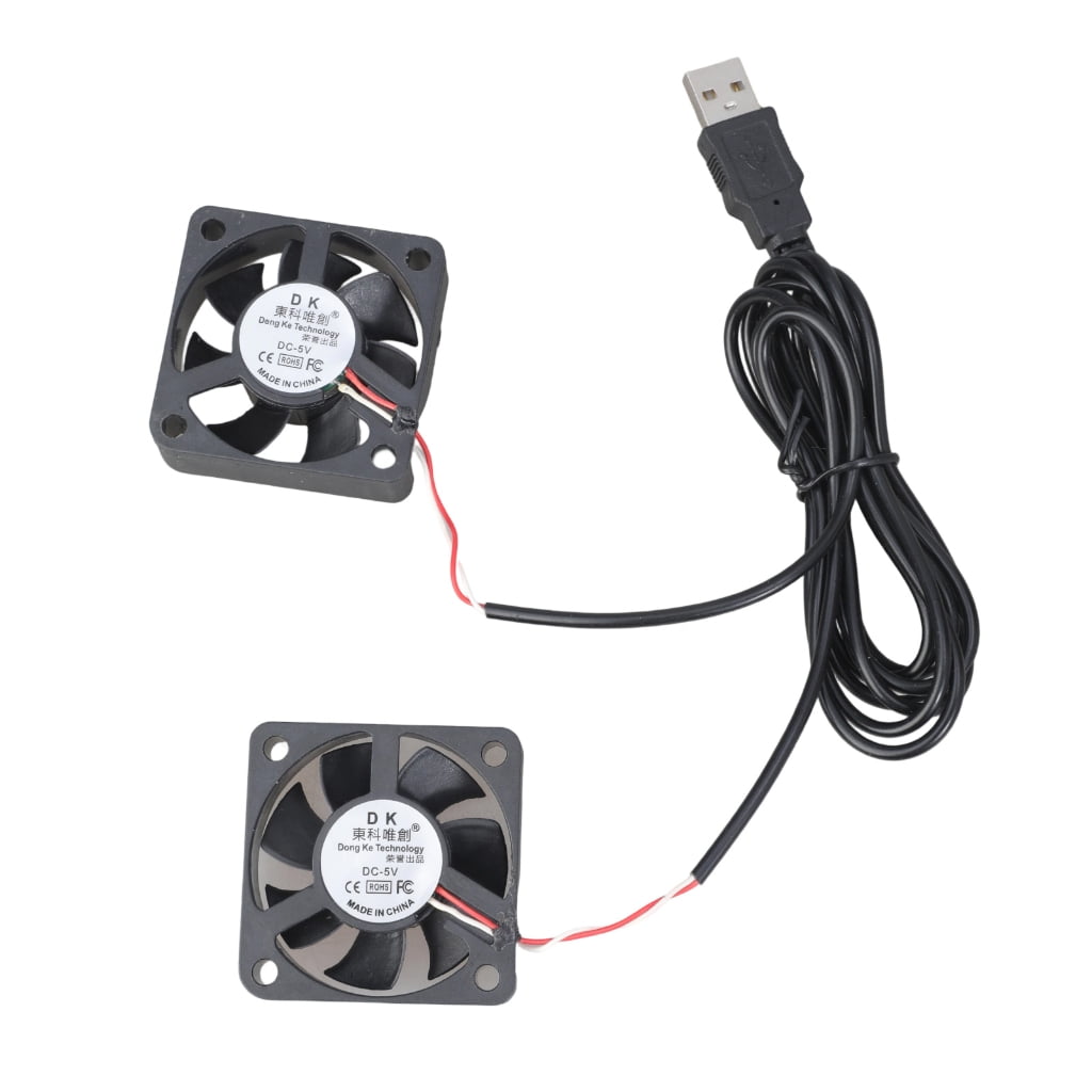 KCAHPAN Router Cooling Fan PC Cooling TV Box Quiet 5V USB Power 60mm ...