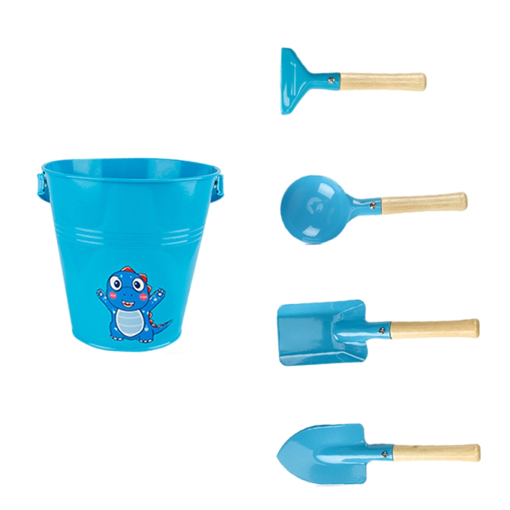 KCAHPAN Sand Toy Beach Playset Backyard Gardening Toy Planting Bucket ...