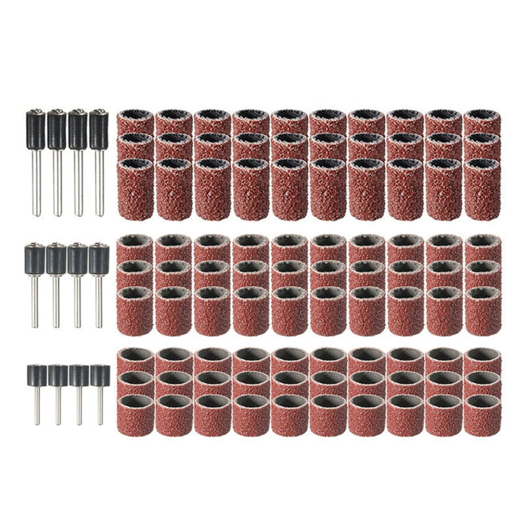 KCAHPAN Sanding Drum Set Sand Bands Sleeves Drum Mandrels for Rotary ...