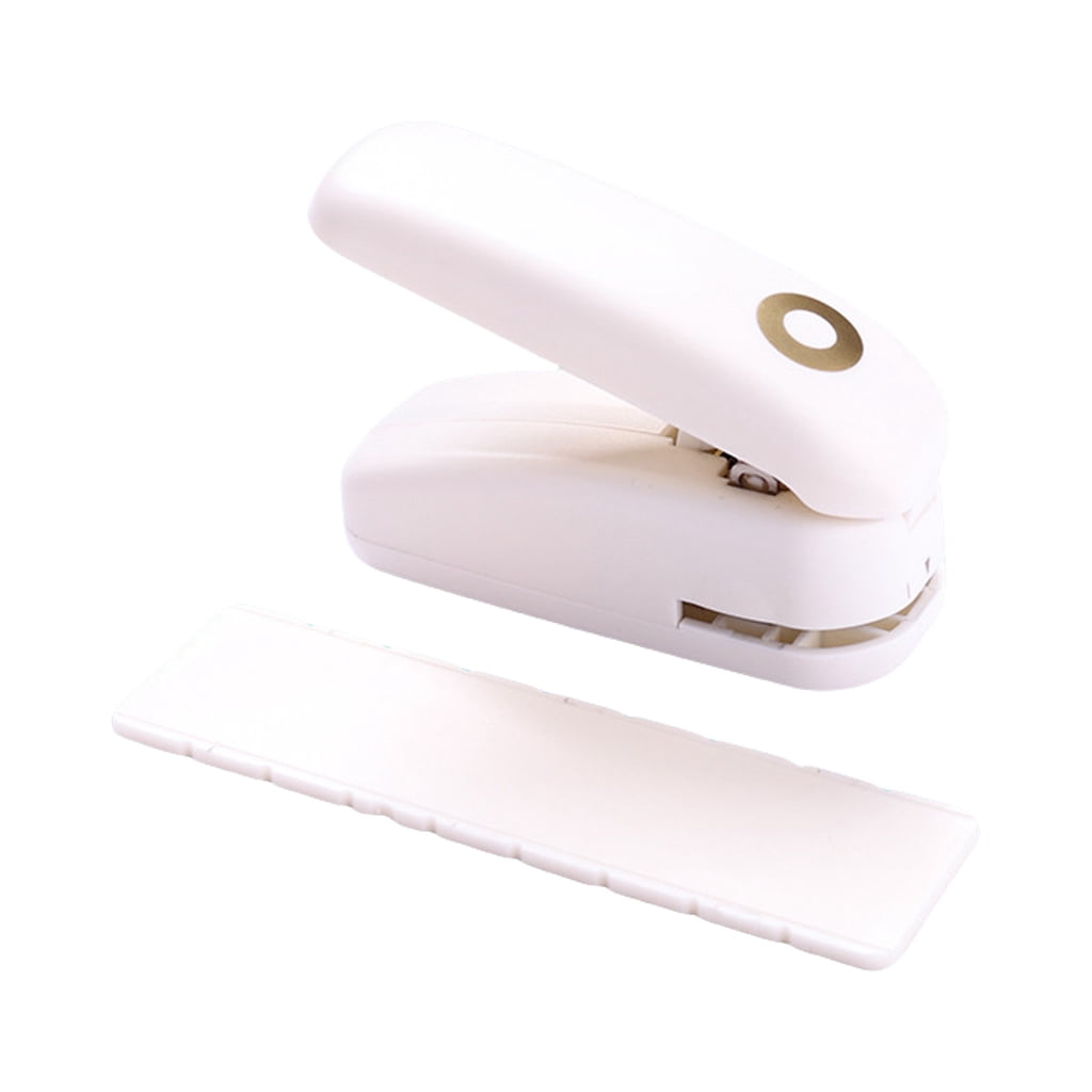 KCAHPAN Scrapbooking Hole Puncher Tape Hole Puncher for Journal Planner ...