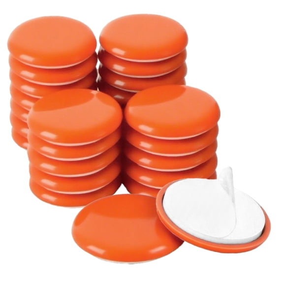 KCAHPAN Set of 12 Easy Installion Sturdy Table Foot Covers for Floor ...