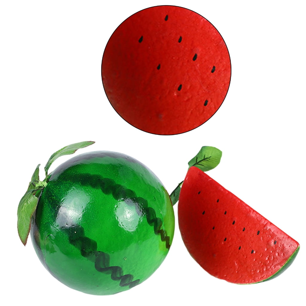 KCAHPAN Simulation Watermelon Fruit Artificial Watermelon Photography ...