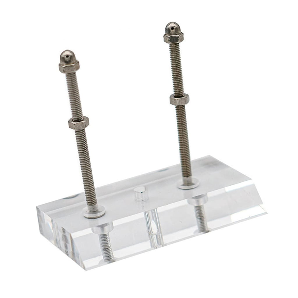 KCAHPAN Skateboard Deck Display Rack Longboards Hanger Hook for ...