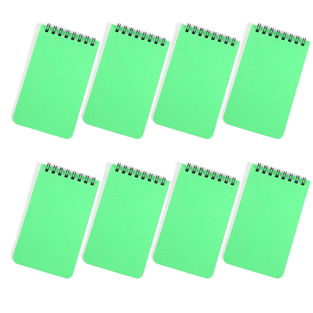 KCAHPAN Small Notepads Pocket Notebook Writing Pad 80 Sheets Wide Lined ...