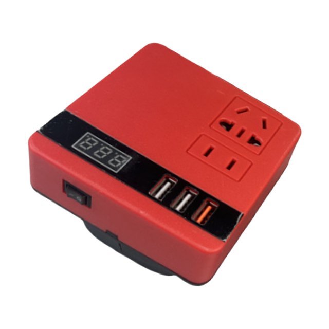 KCAHPAN Small Power Station Generator Voltages Converter Adapter Small ...