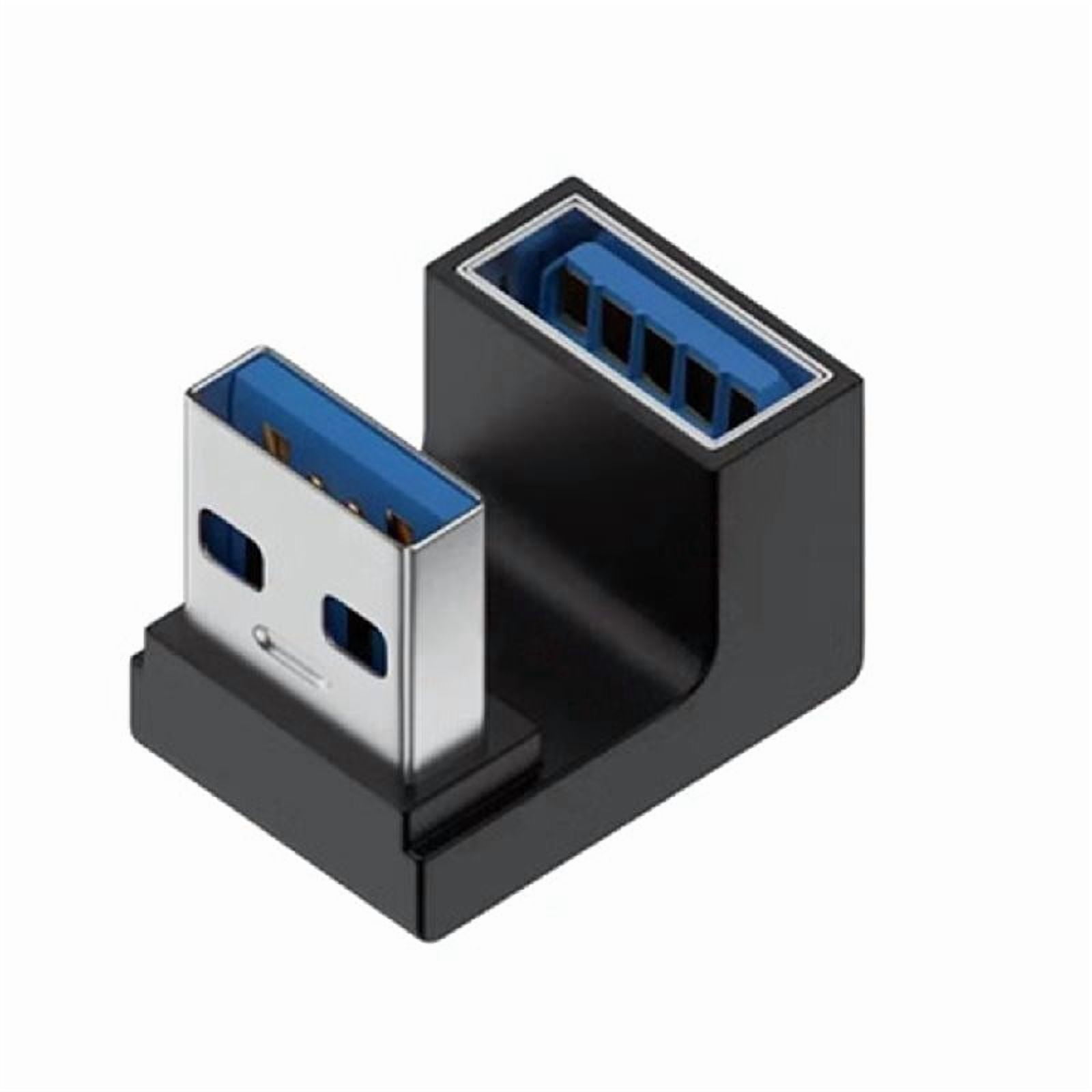 KCAHPAN Space Saving 90° Angle USB Type C Connectors Anti Interferences ...