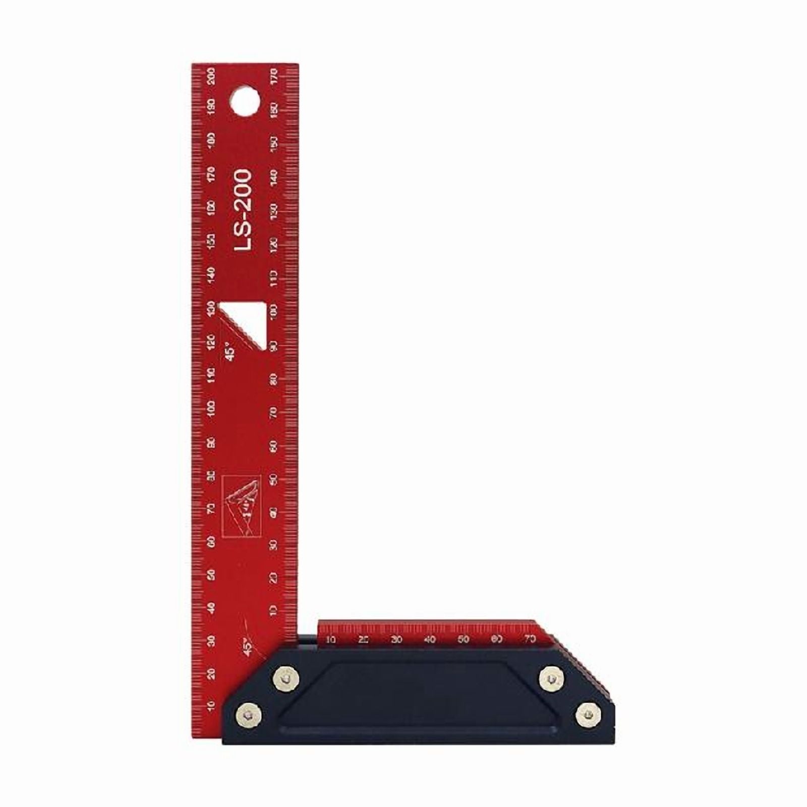 KCAHPAN Stable Wide Base Framing L Square Measuring Tool for ...