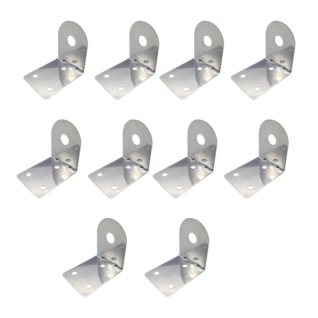KCAHPAN Stainless Steel Goosenecks Faucet Brackets 360 Degree Rotation ...