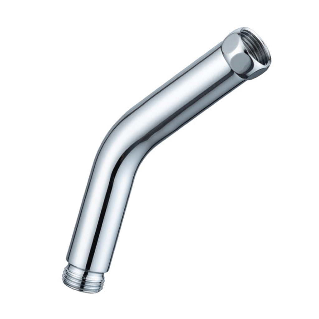KCAHPAN Stainless Steel Handheld Shower Arm Pipe Adapter Male to Female ...