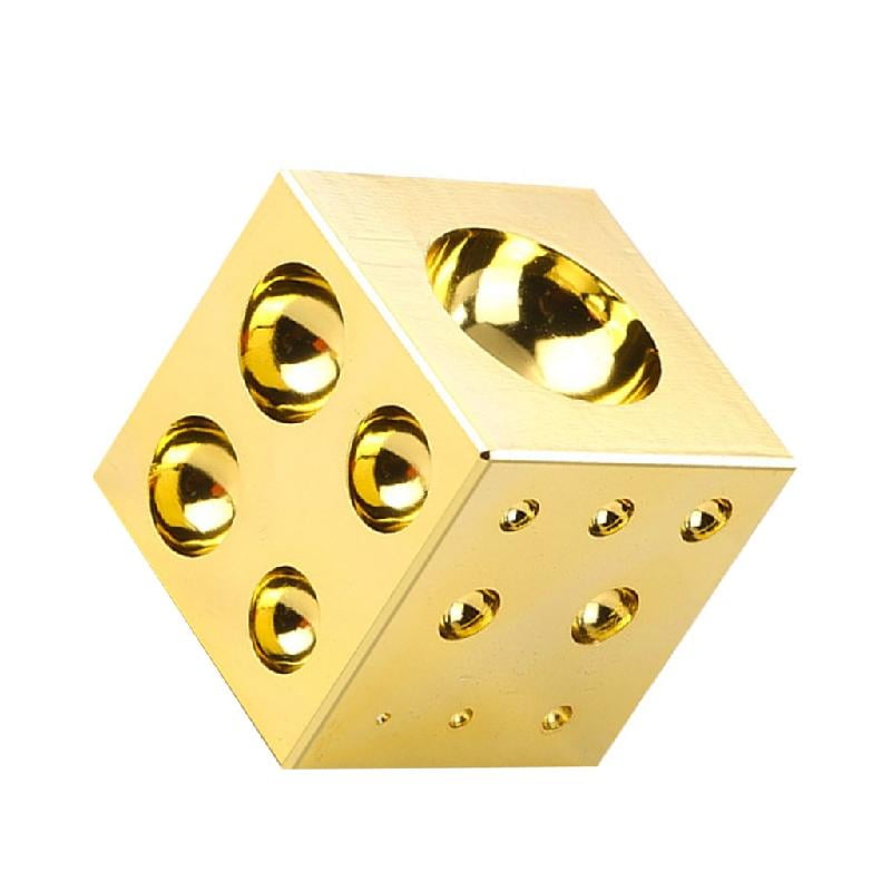 KCAHPAN Solid Brass Anvil Block Providing Stable Support for Metal ...