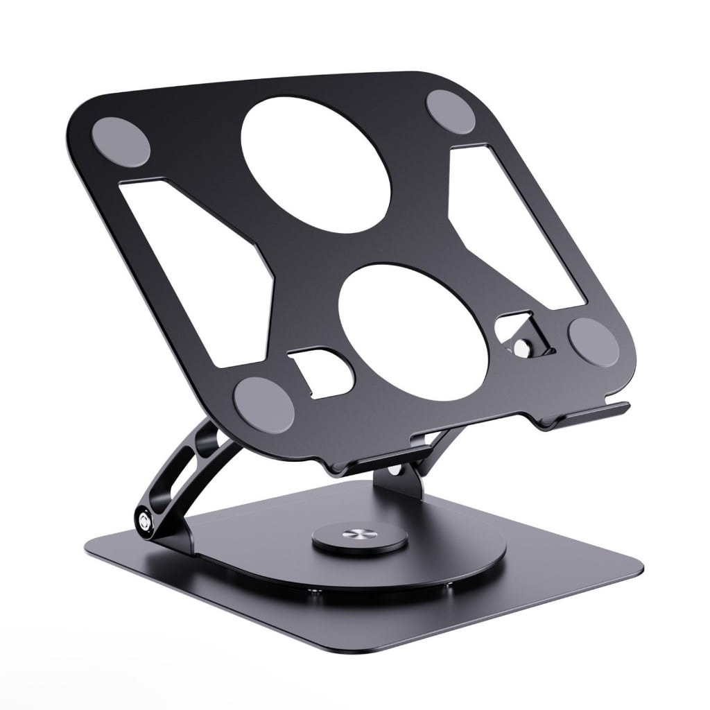 KCAHPAN Sturdy Notebook Stand Laptop Stand Risers With Rod Elevations ...