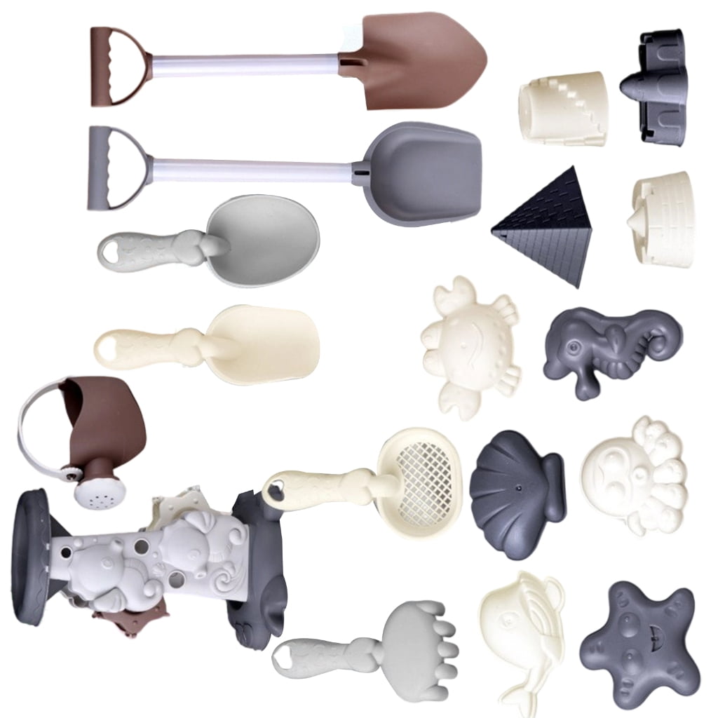 KCAHPAN Summer Play Beach Toy Sand and Water Toy Gadget Set Ideal for ...