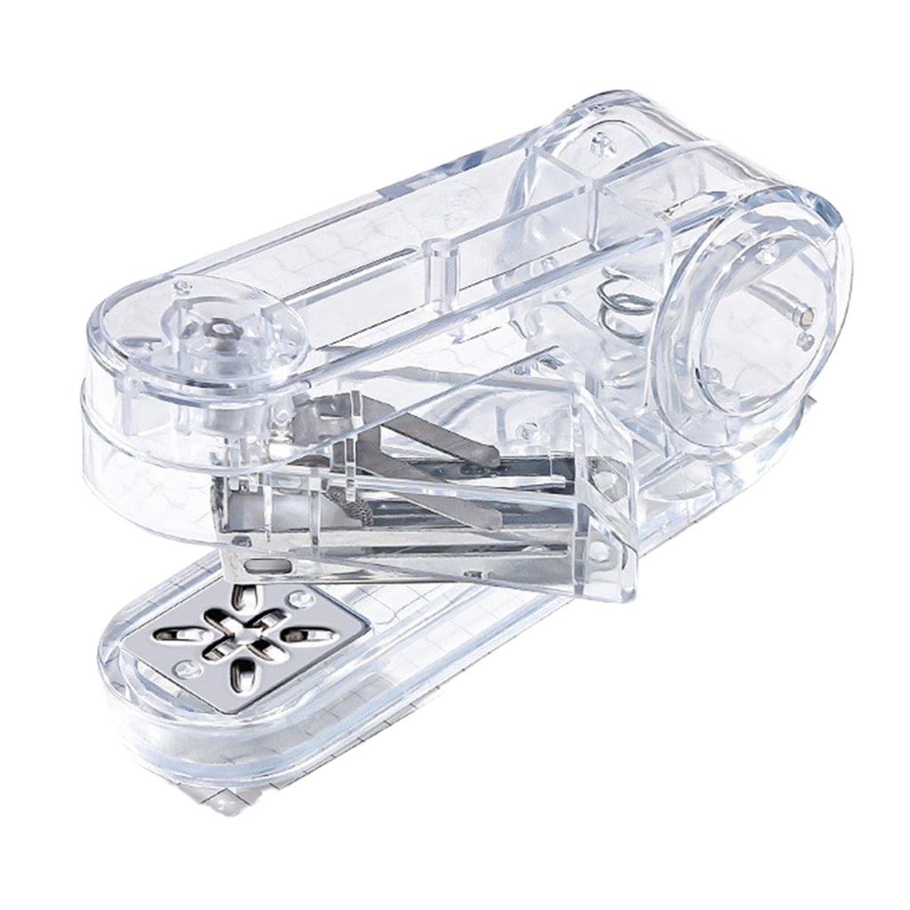 KCAHPAN Swivel Stapler 25 Sheet Capacity Office Stapler Rotate Desktop ...