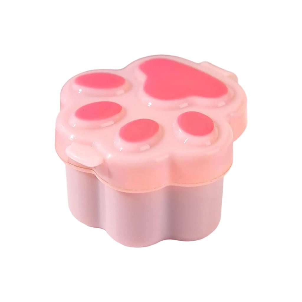 KCAHPAN Travel Containers for Toiletries,Rubber Cream Jars,Leak Proof ...