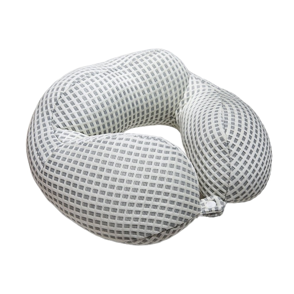 KCAHPAN Travel Pillow Neck Cushion Ergonomic Designing for Traveling ...