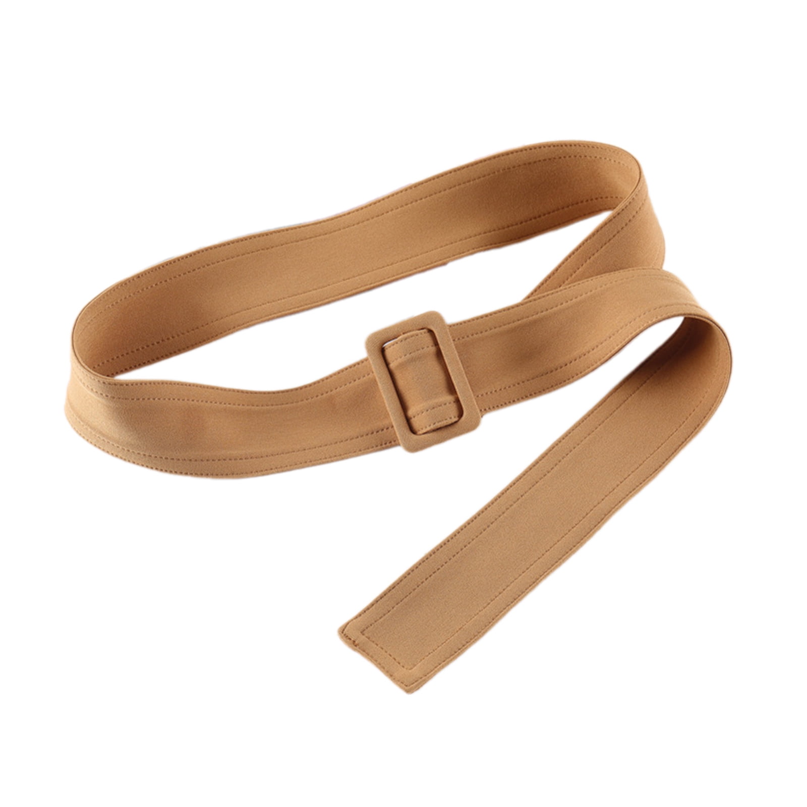 KCAHPAN Trenchcoat Waist Belt Female Male Winter Coat Belt Outerwear ...