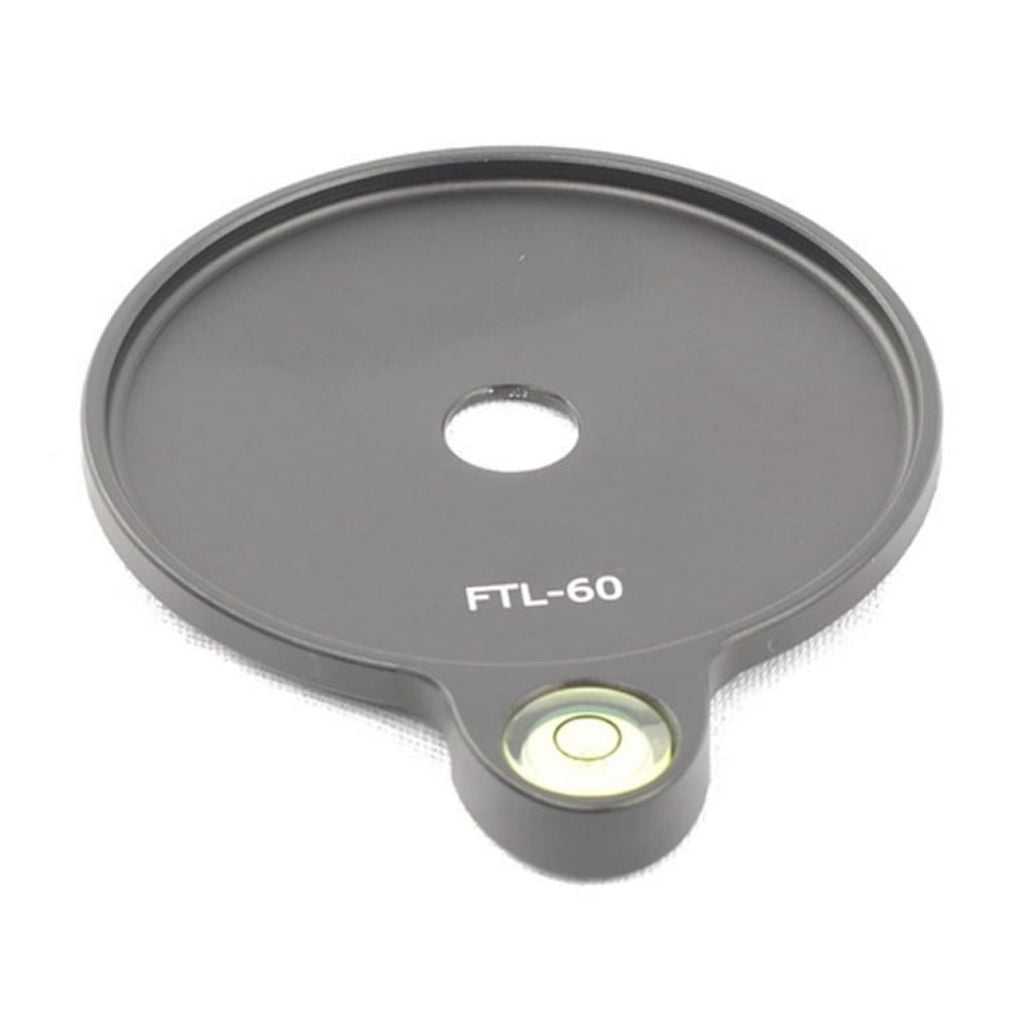 KCAHPAN Tripod Spirits Level Plate Circular Offset Leveling 60mm Metal ...