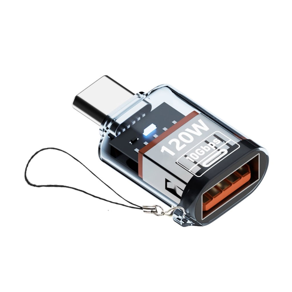 KCAHPAN Type-C OTG Adapter Converter USB C Male to USB 3.2 Female ...