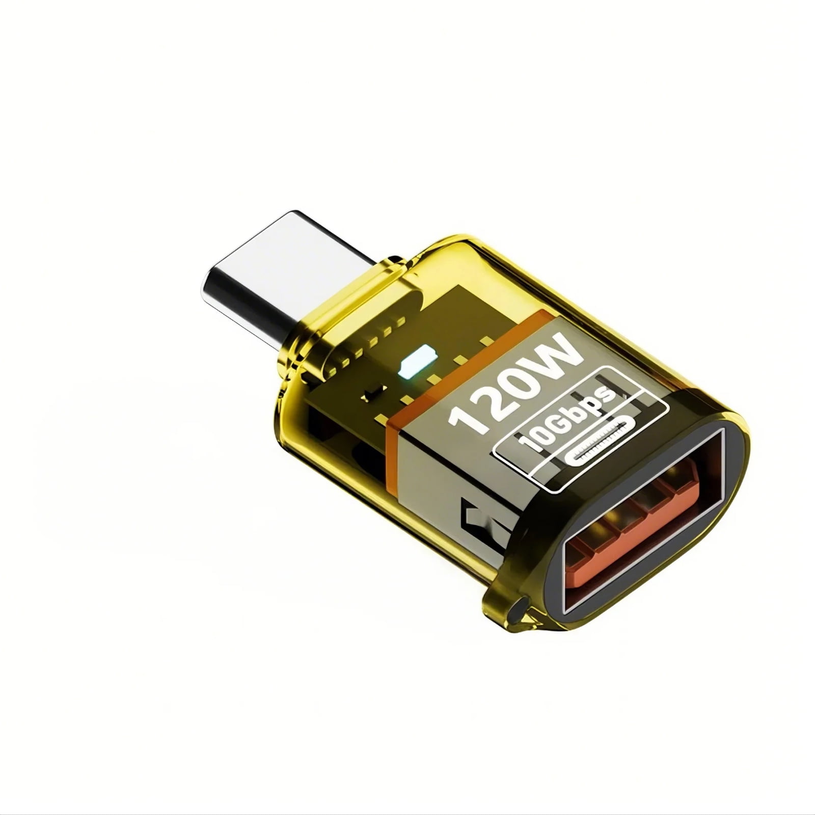 KCAHPAN Type-C OTG Adapter Converter USB C Male to USB 3.2 Female ...