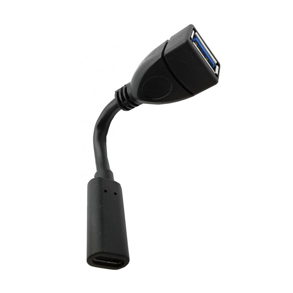 KCAHPAN USB C Female To USB Female Cable Data Syncing Wire 5Gbps USB to ...