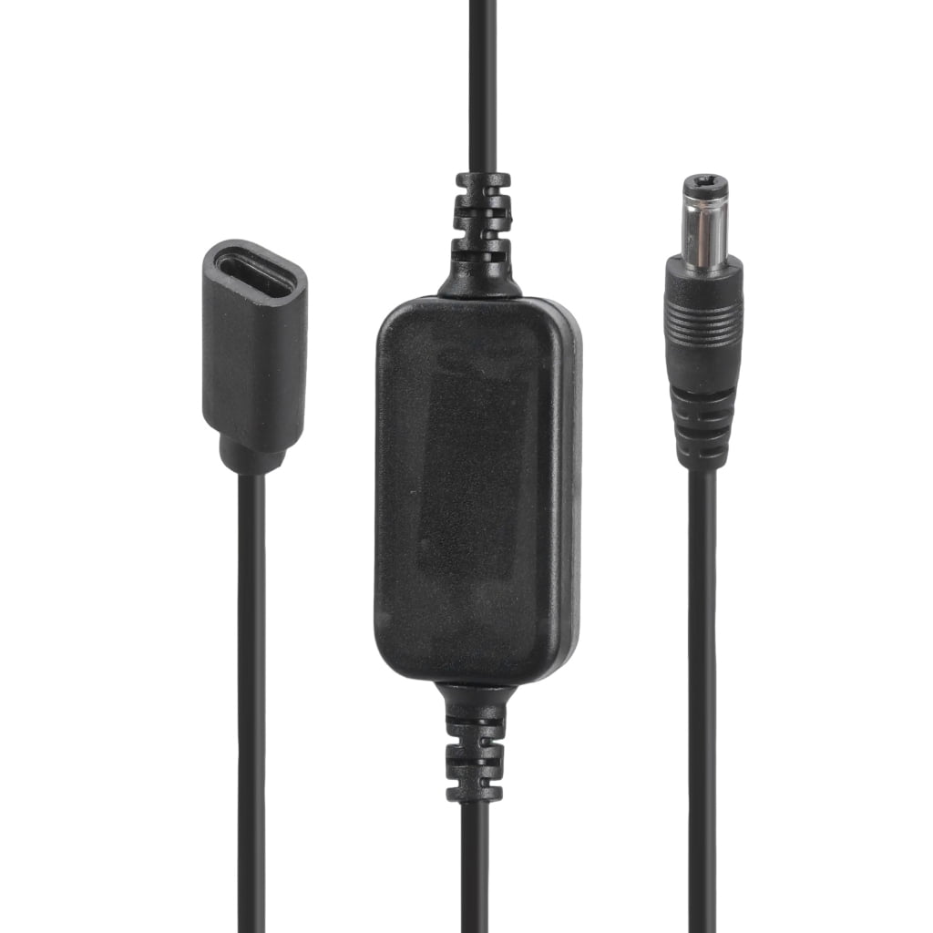 KCAHPAN USB Type C 5V to DC5521 Adapter Cable 9V Out Fast Charging ...