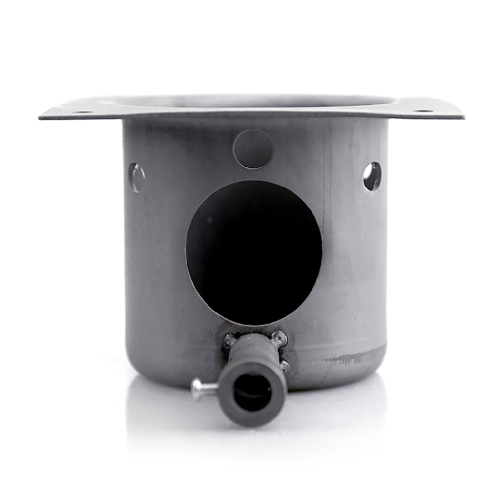 KCAHPAN Universal Fire Burn Pots For Pellet Grills Stainless Steel Pots ...