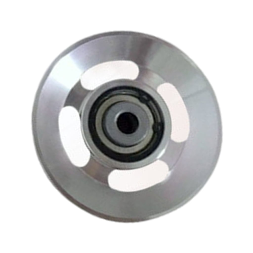 KCAHPAN Universals Aluminum Bearing Pulley Wheel Pulley System for ...
