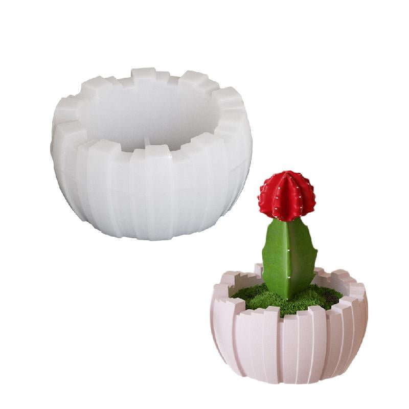 KCAHPAN Versatile Holders And Planter Mold Easy Release Silicone ...