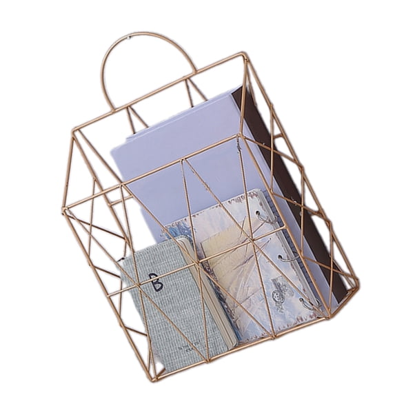 KCAHPAN Wall File Organizer Hanging Wall Files Holders Wall Organizer ...