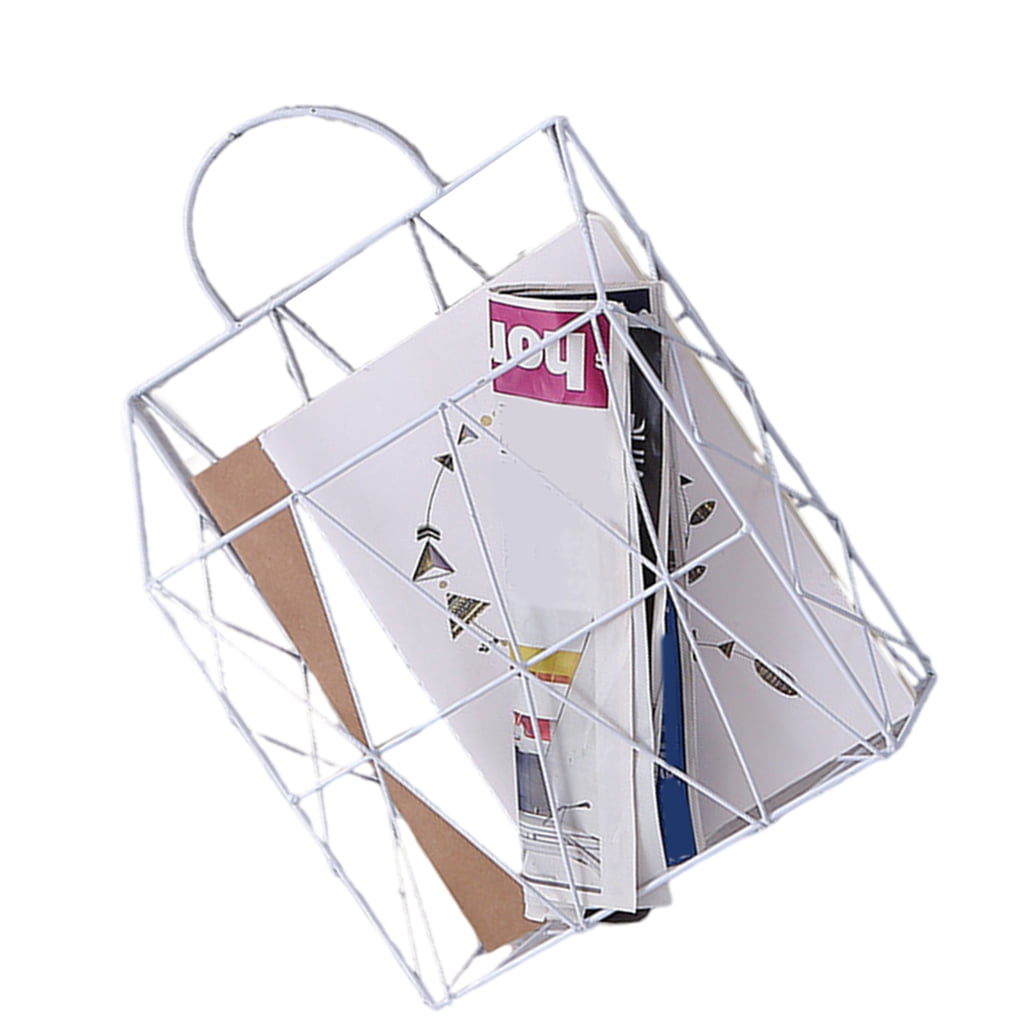 KCAHPAN Wall File Organizer Hanging Wall Files Holders Wall Organizer ...