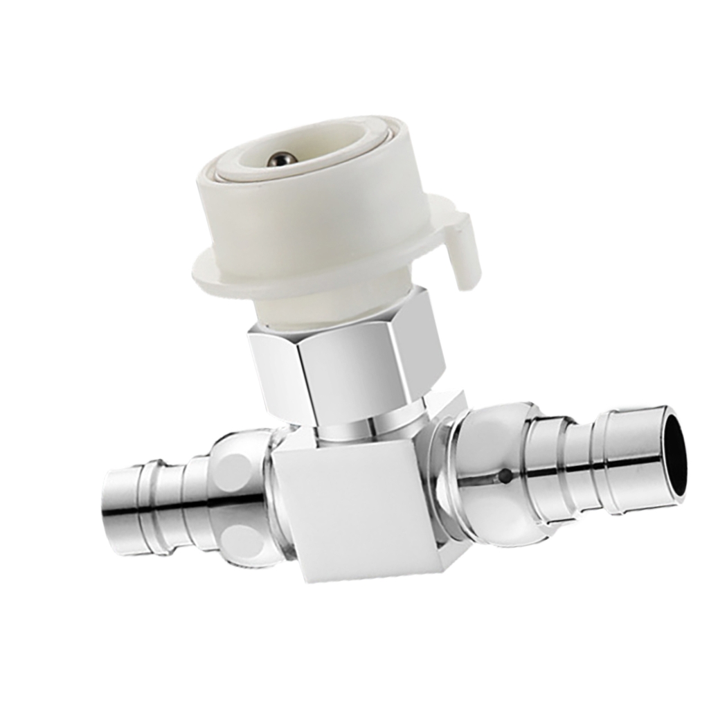 KCAHPAN Washing Machine Tap Splitter Water Inlet Diversion Device ...