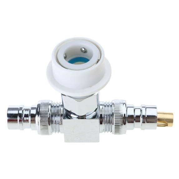 KCAHPAN Washing Machine Tap Splitter Water Inlet Diversion Device ...