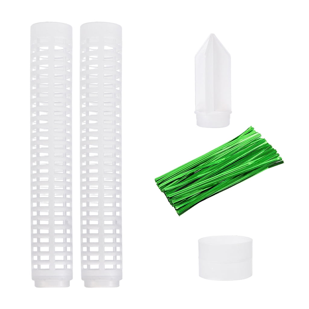 KCAHPAN Watering Moss Rod Stackable Plant Stand Plant Climbing Column ...