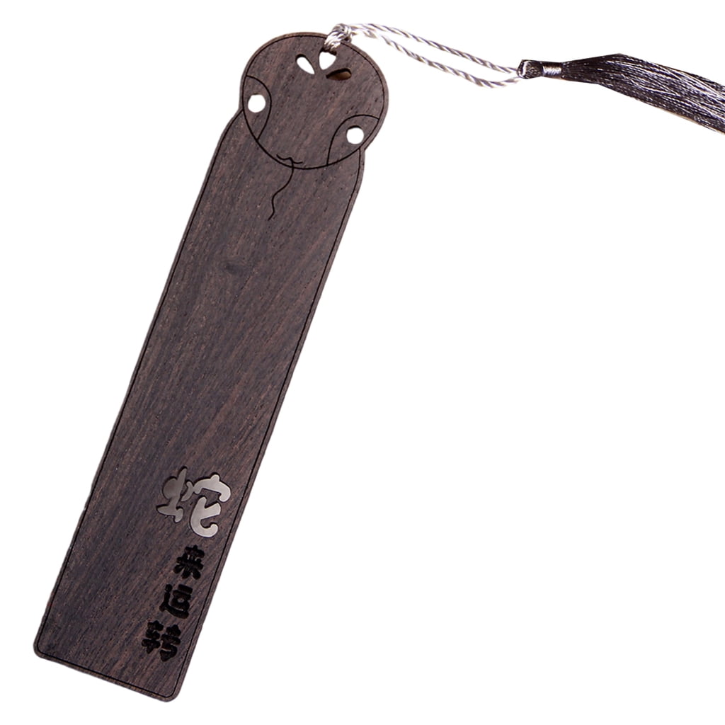 KCAHPAN Wood Bookmarks Book Page Marker Page Divider for Book Lover ...