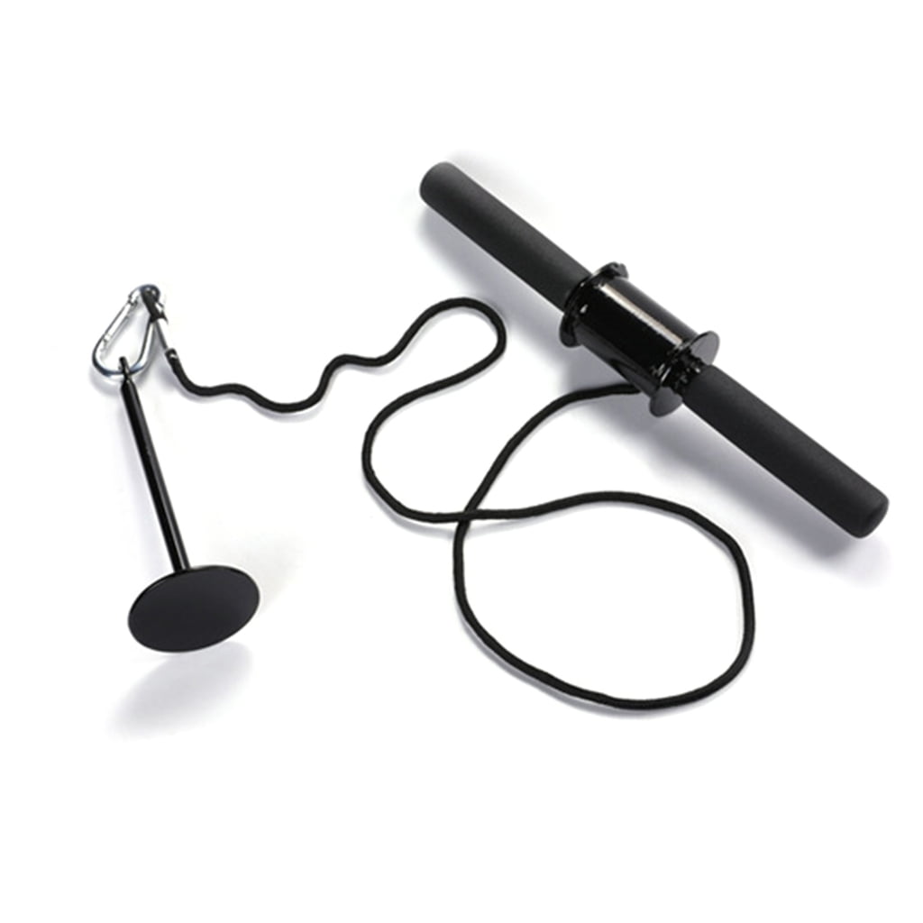 KCAHPAN Wrist Roller Forearm Trainer for Grip and Forearm Strength ...