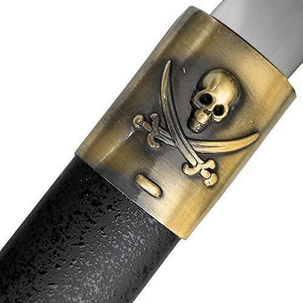 KCCEDGE BEST CUTLERY SOURCE Pirate Sword Cutlass Sword Real Swords with ...