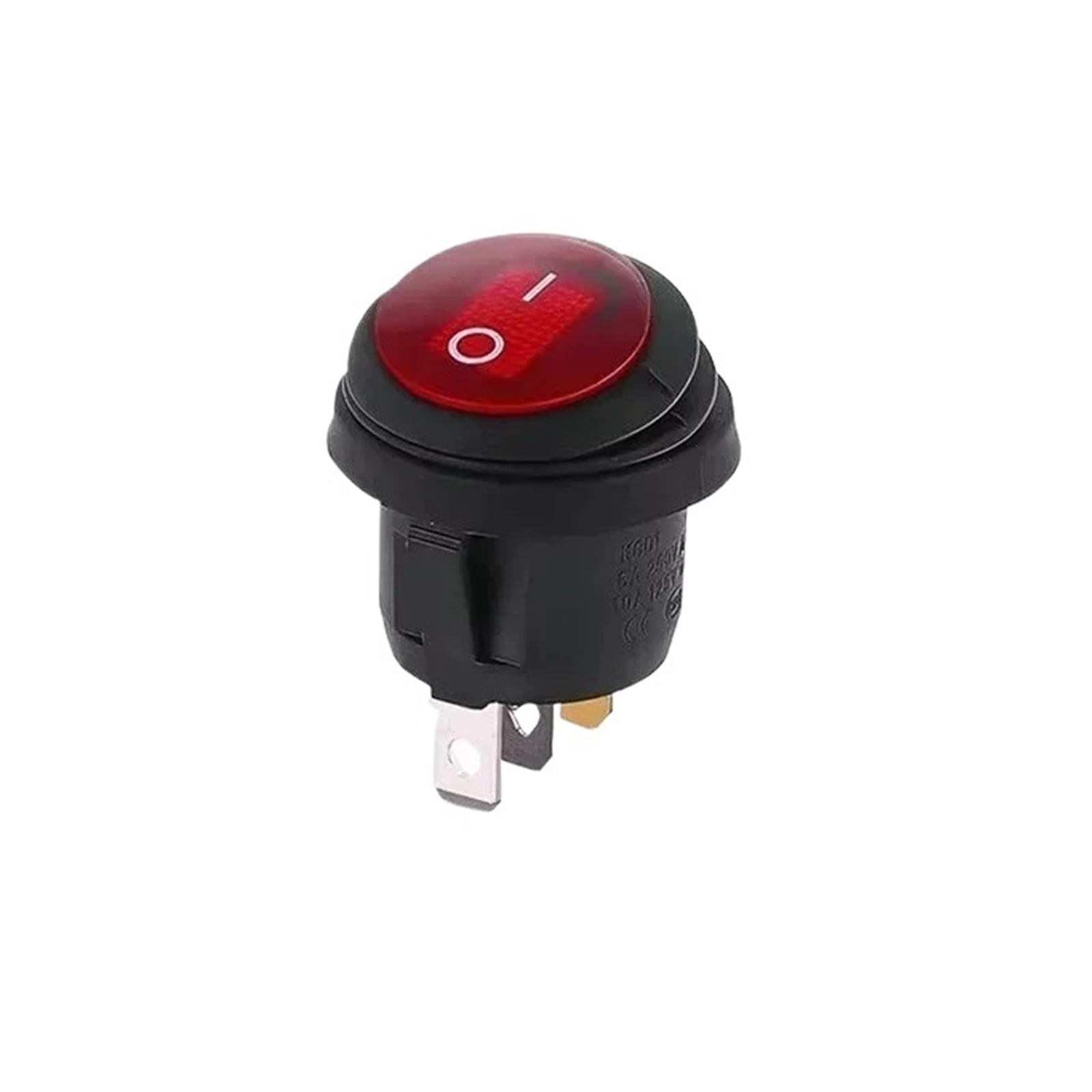 KCD1 Waterproof Round Button Rocker Switch kcd1 Boat-shaped Switches ...