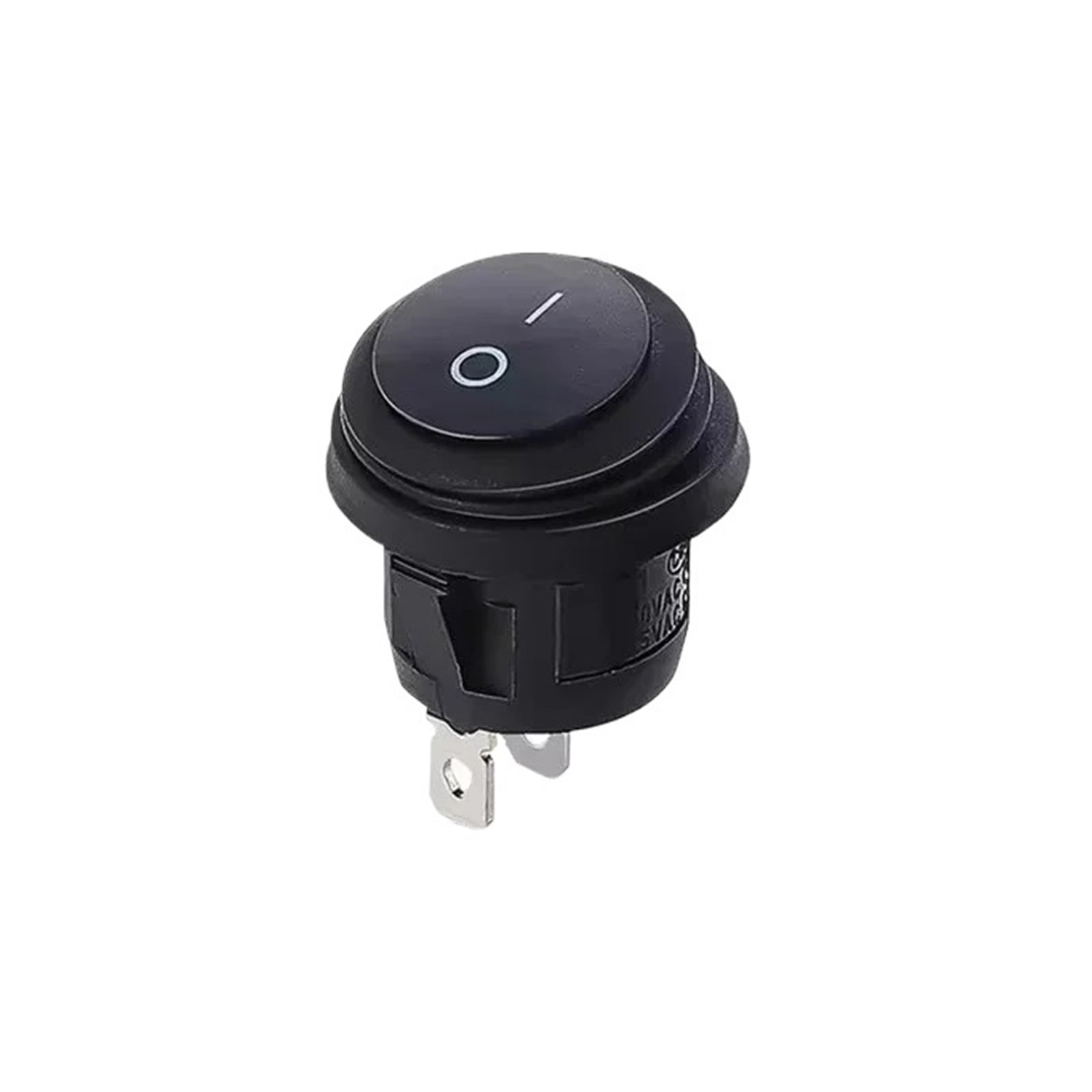 KCD1 Waterproof Round Button Rocker Switch kcd1 Boat-shaped Switches ...