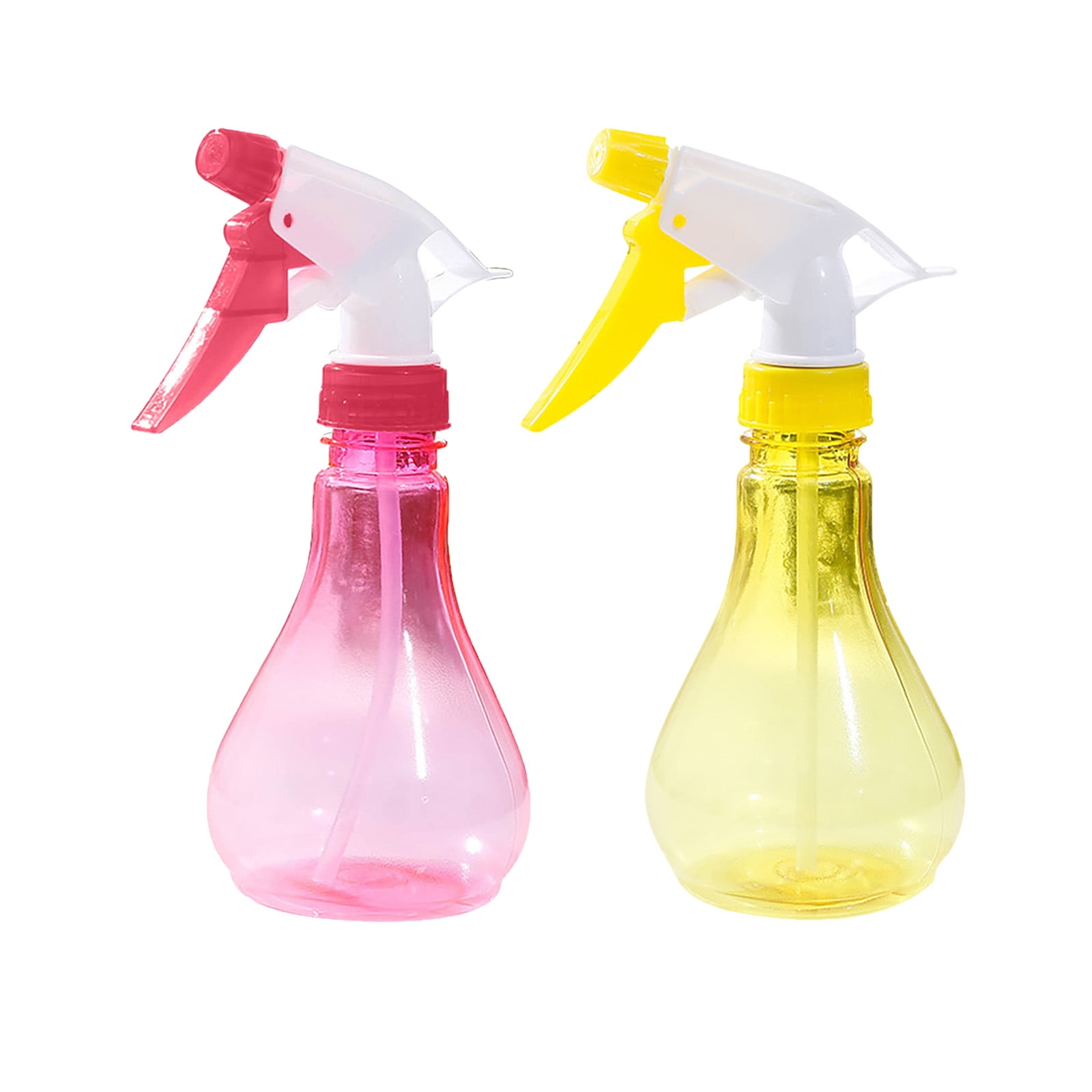 KCEHTA 2 Pack Plastic Spray Bottles Reusable Empty Spray Bottles, Small ...