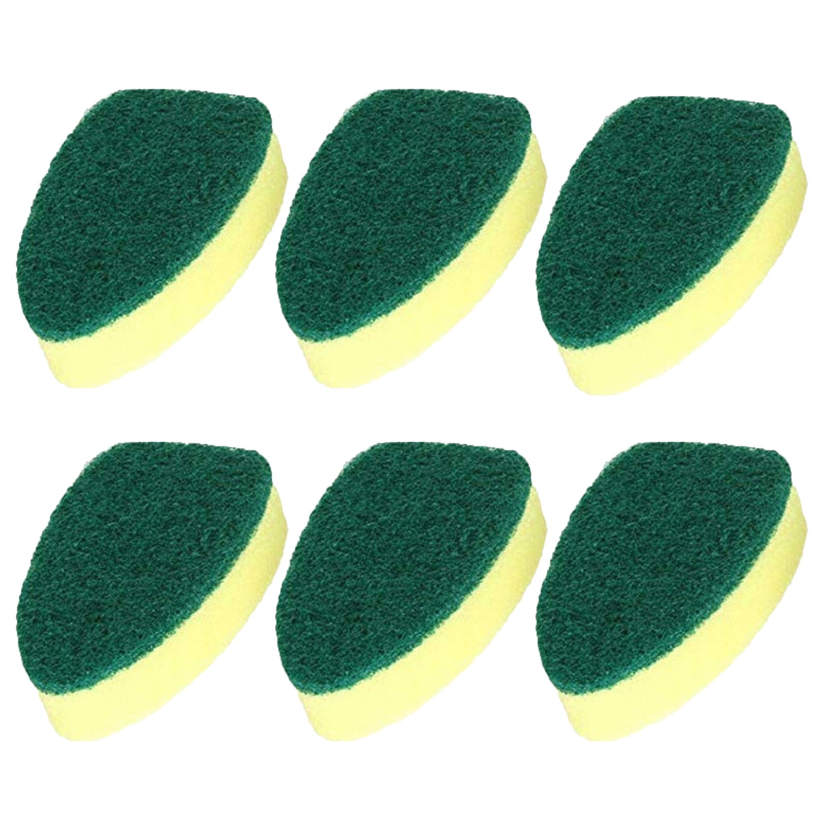 KCEHTA 6 Pcs Dishwand Refills Sponge Heads, Dish Wand Sponge Refills ...